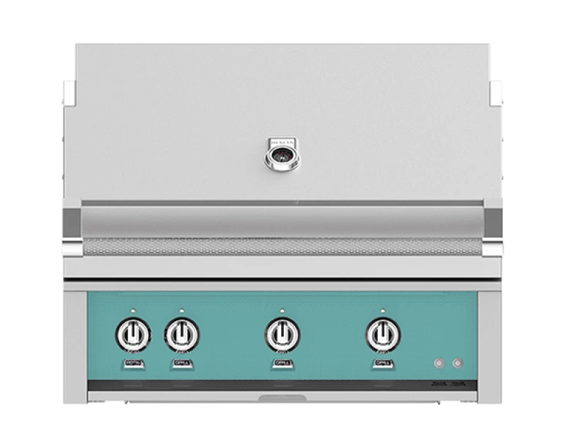 Buy Hestan 36” Grill Built-in, Trellis Burners | GABR36LPTQ