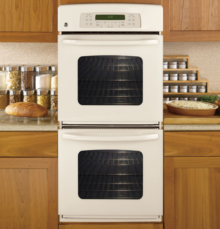 Buy GE 27" Built-In Double Wall Oven | JKP55DPCC