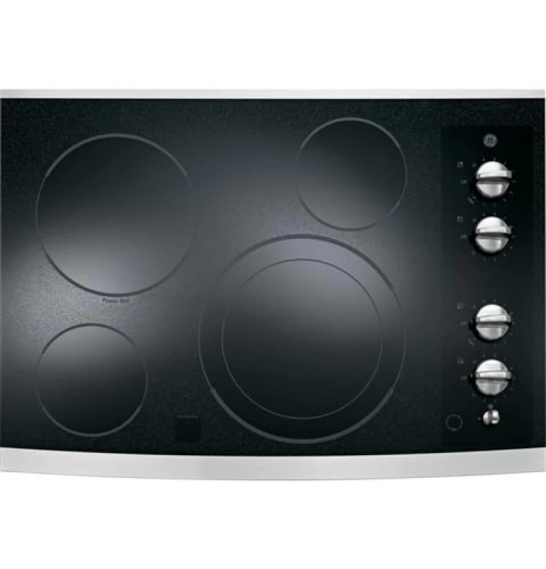 Buy GE 30" Built-In Electric Cooktop | JP356SMSS