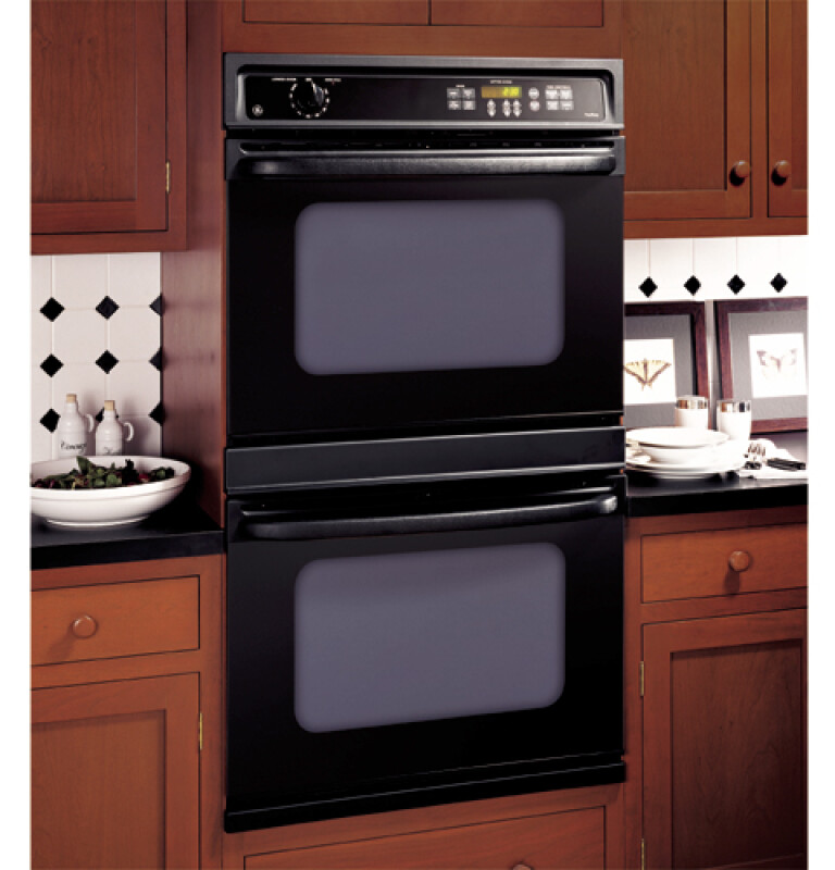 Buy GE 30" Built-In Double Wall Oven | JTP27BDBB