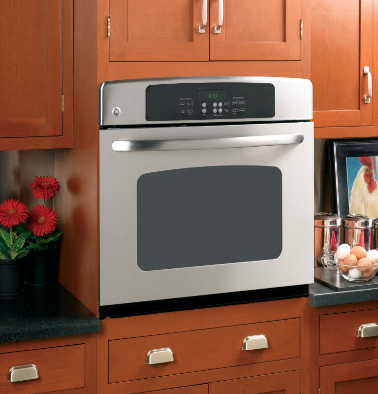 Buy GE 30" Built-In Single Wall Oven | JTP30SMSS