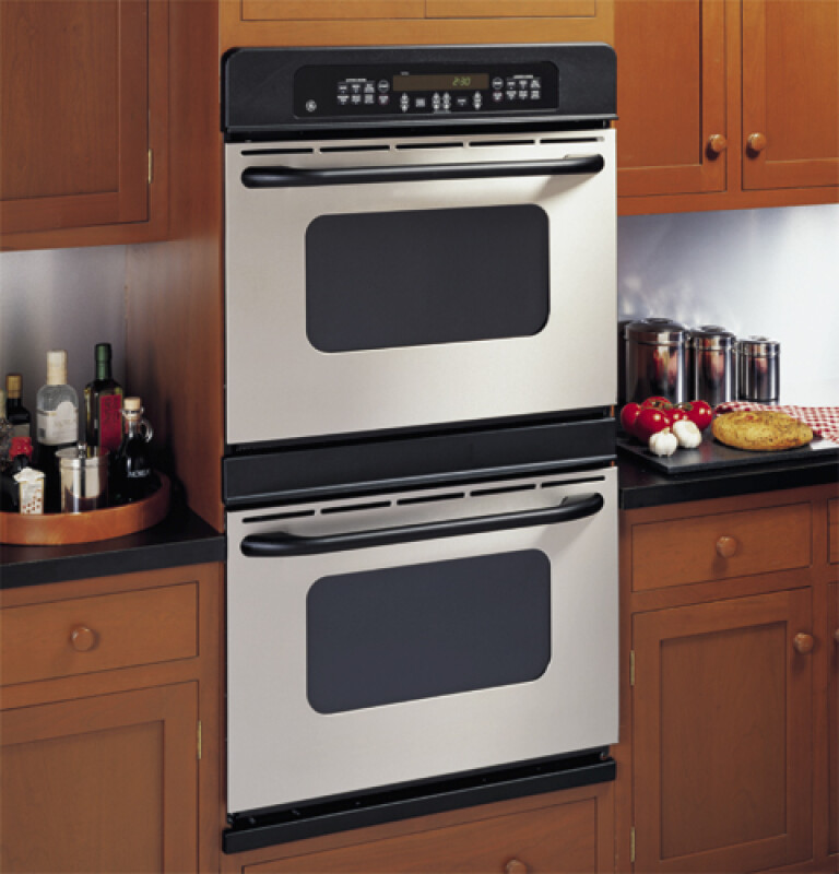 Buy GE 30" Built-In Double Wall Oven | JTP48SFSS