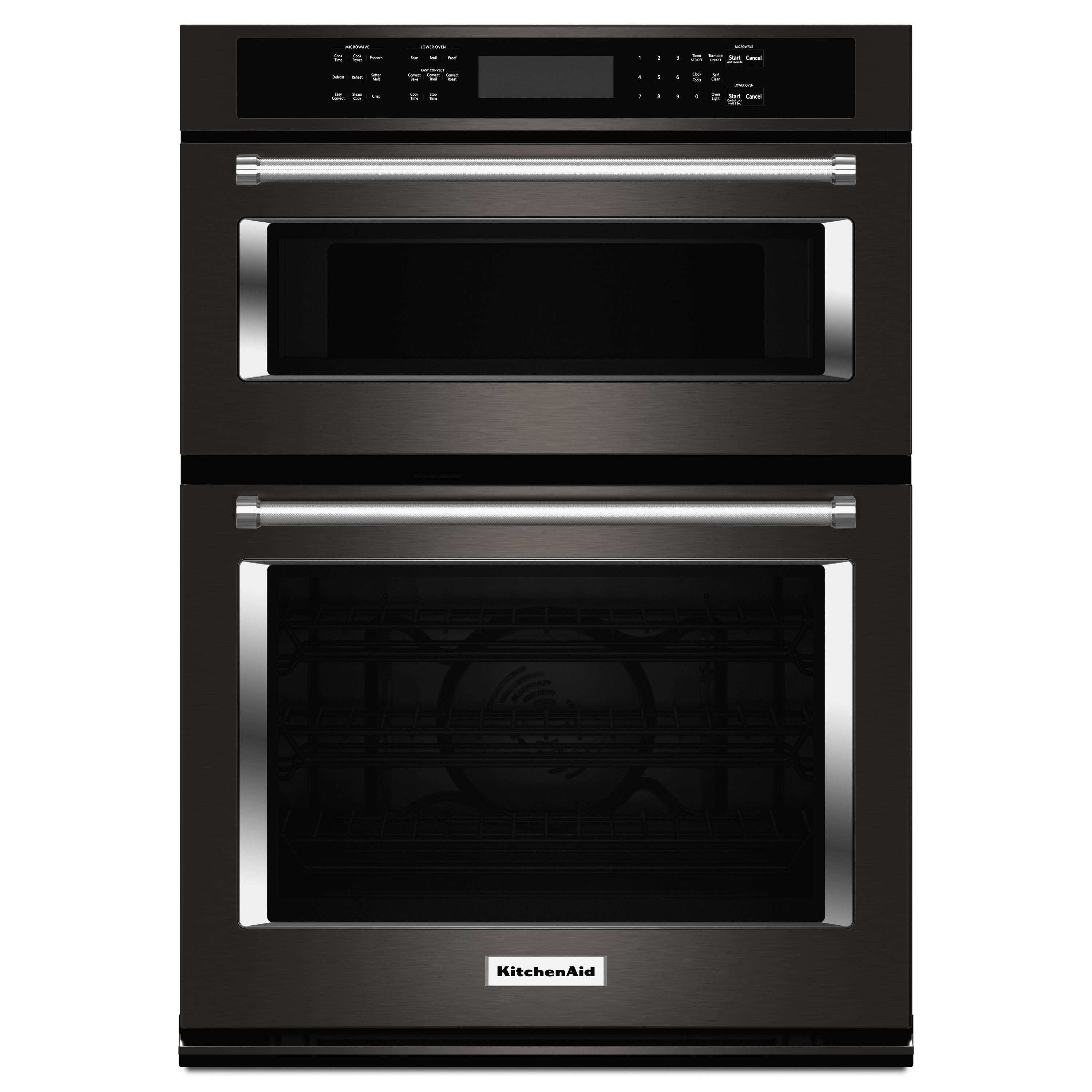 Buy KitchenAid 30" Combination Wall Oven with Even-Heat True Convection ...