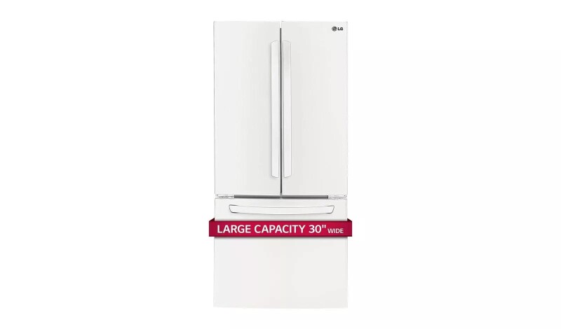 Buy LG 22 cu. ft. French Door Refrigerator | LFC22770SW