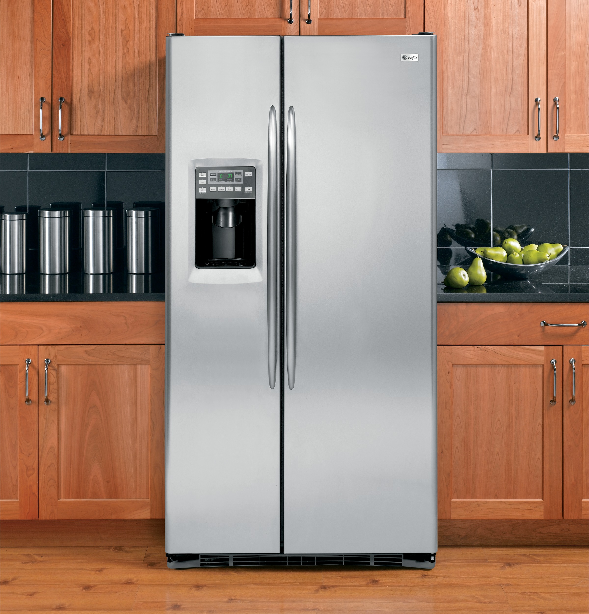 Ge Profile Side By Side Refrigerator