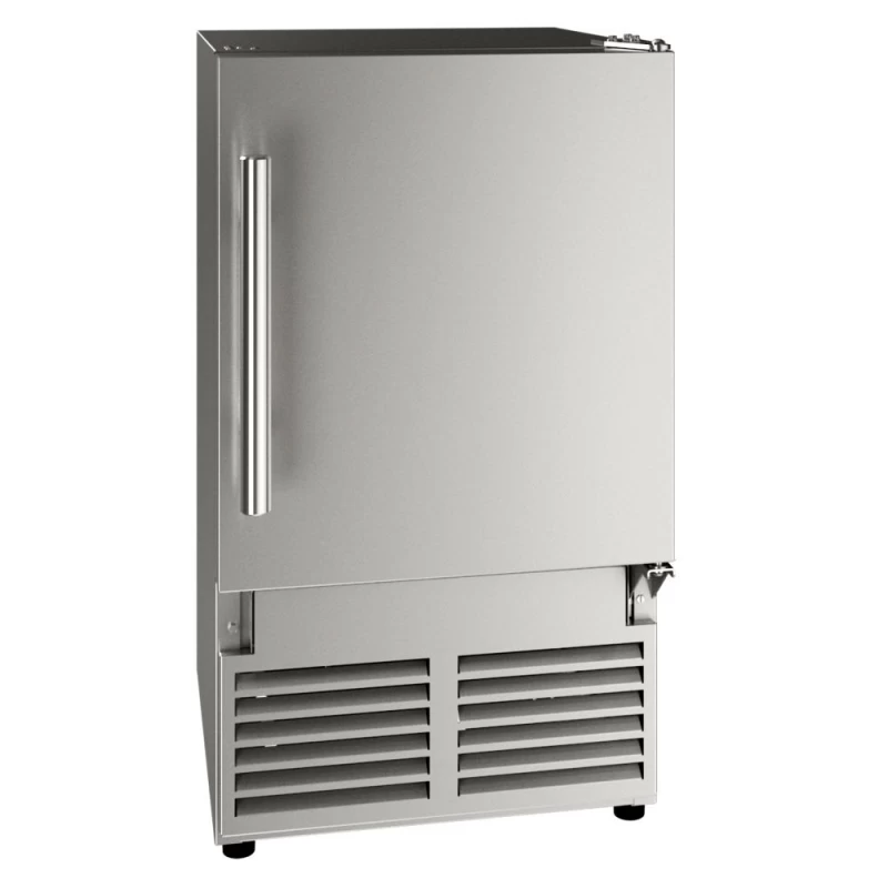 Buy U-Line 14" Crescent Ice Maker in Stainless Solid | UACR014SS01A