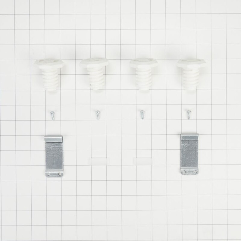 Buy Whirlpool Washer & Dryer Stacking Kit for 24", with hooked ...